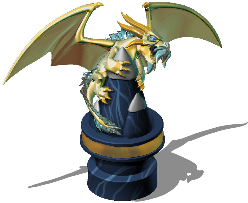 Cold Dragon Dragonvale