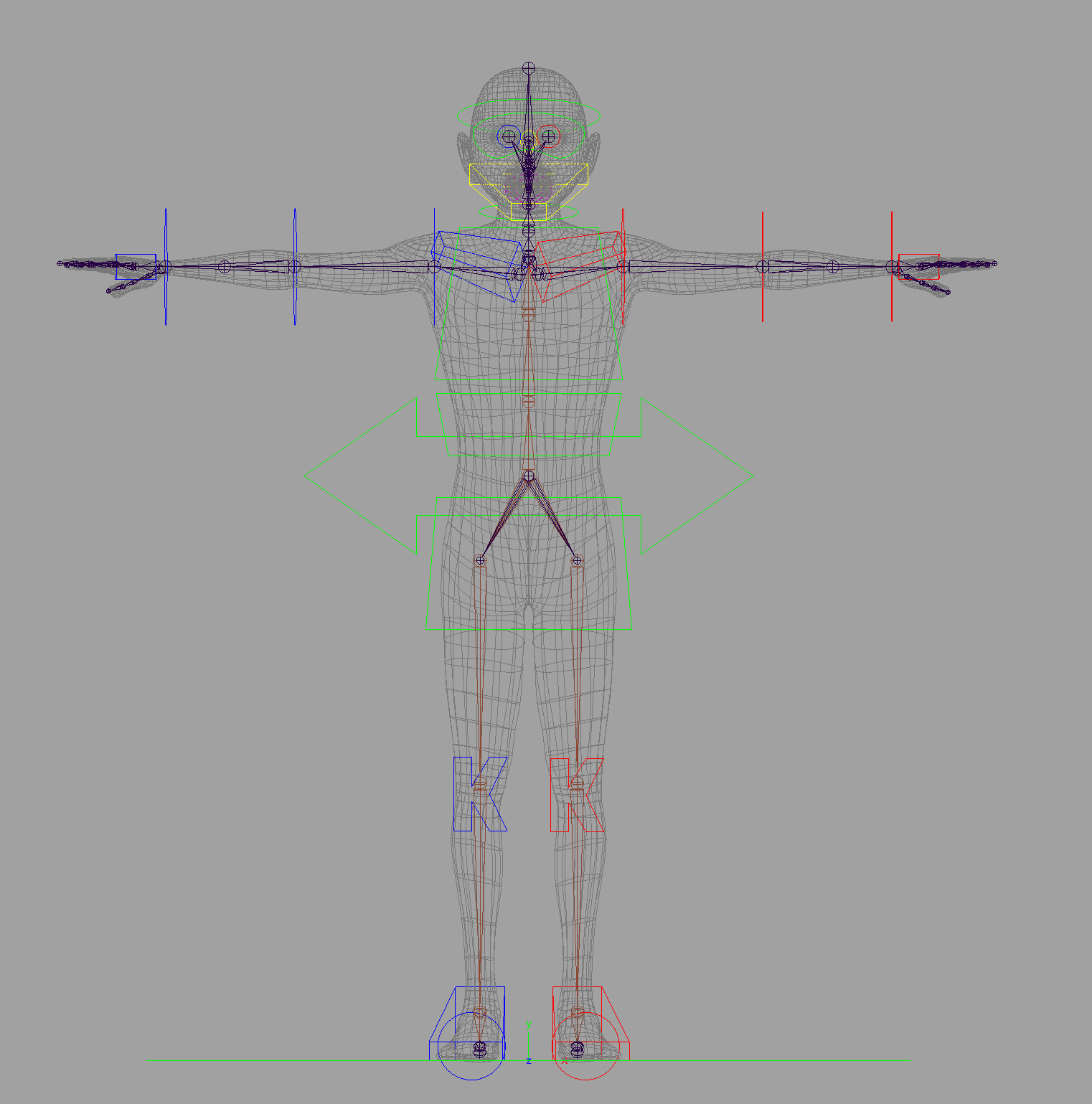 Sarah Marrone - Building an Animatable Rig