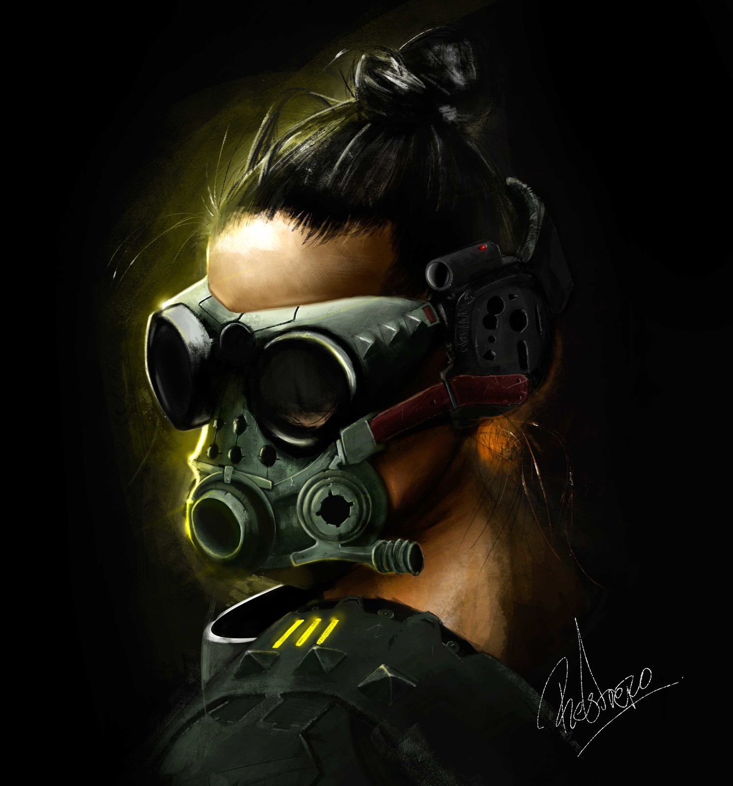 Felipe Restrepo - Mask