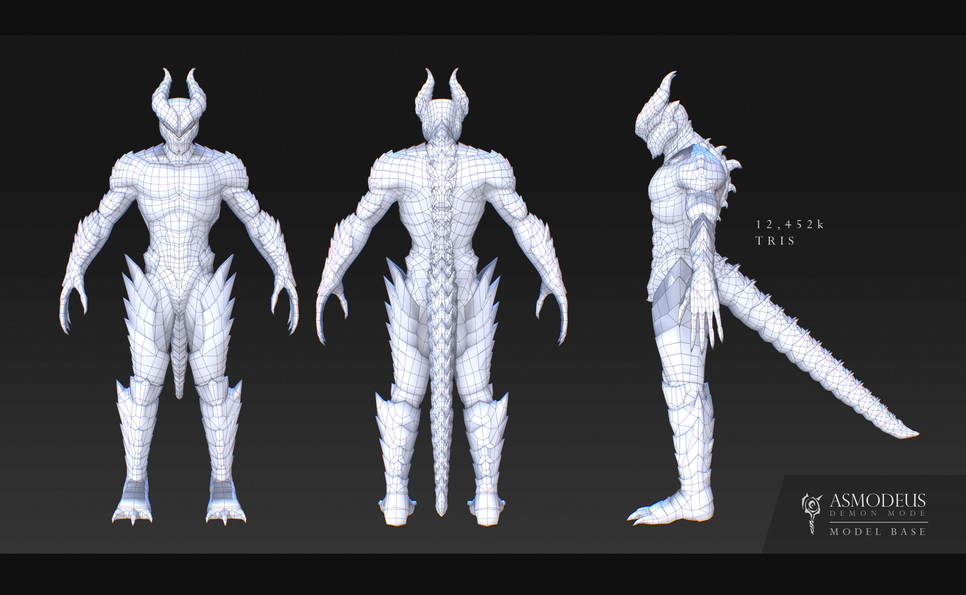 Joshua Ang - Asmodeus - Demon Form