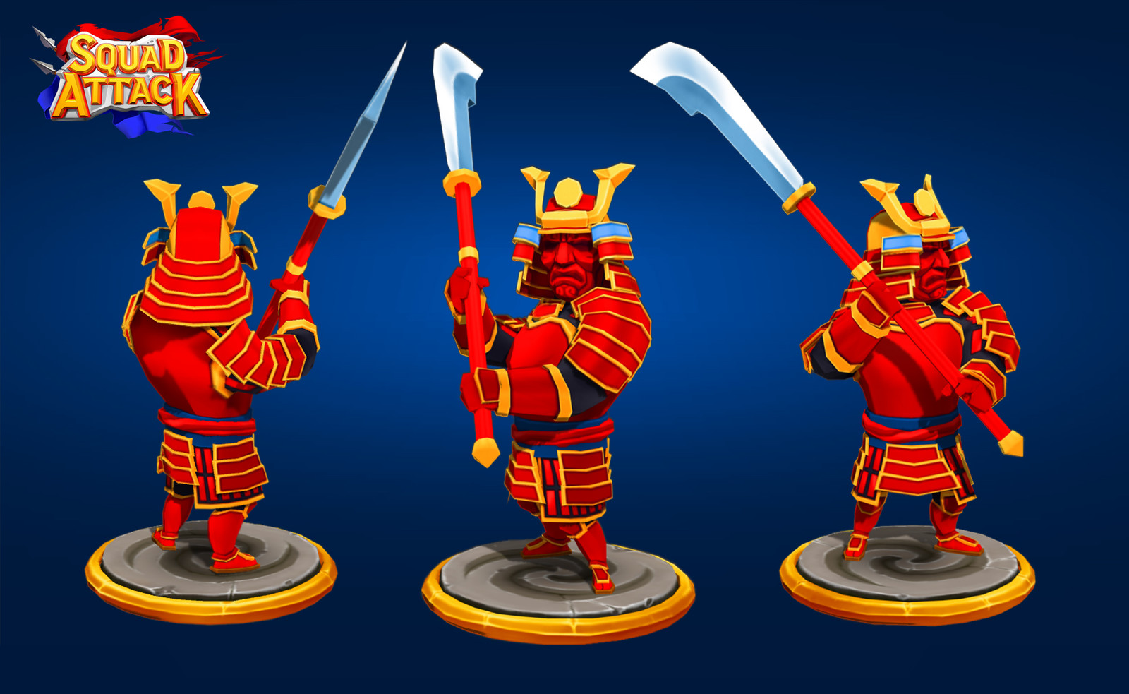 Andrei Shashkou - Viking, Samurai & Gladiator