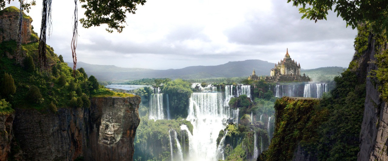 Tejas Bhalavi - waterfall_BG