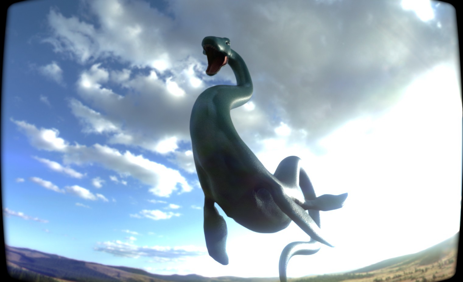 ArtStation - Plesiosaurs