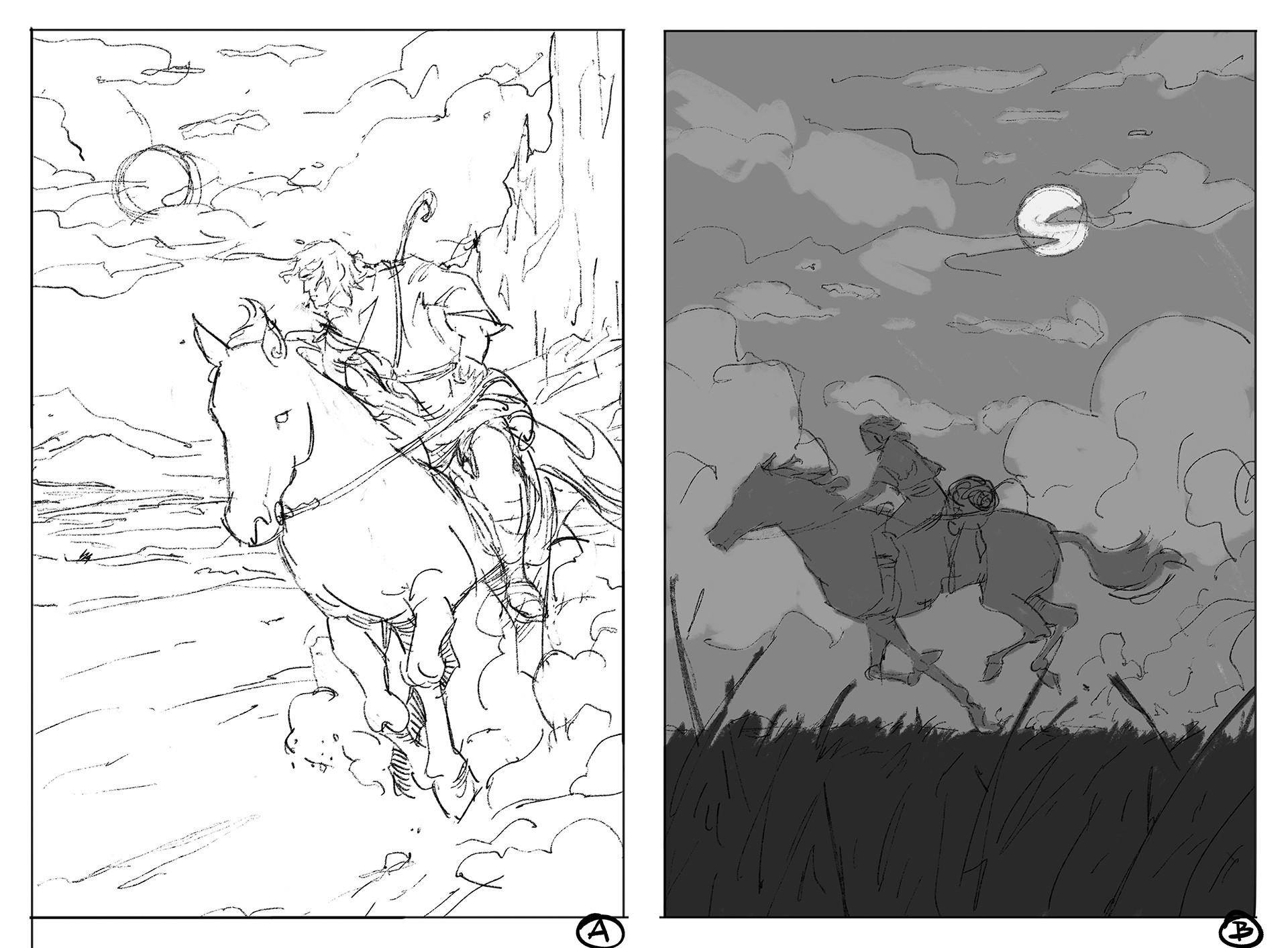 Mehmet Ozen - Book Illustrations