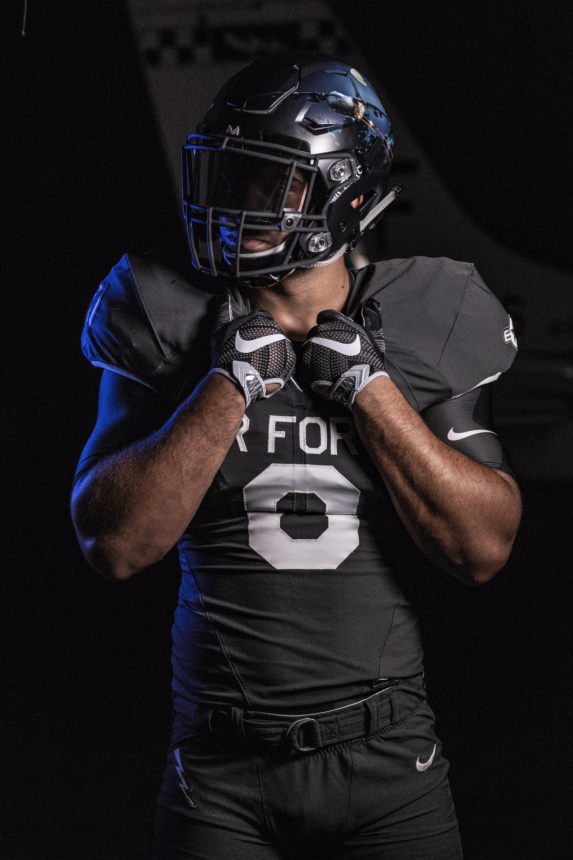 Antonis (rOEN911) Karidis - US Airforce Falcons Football Team