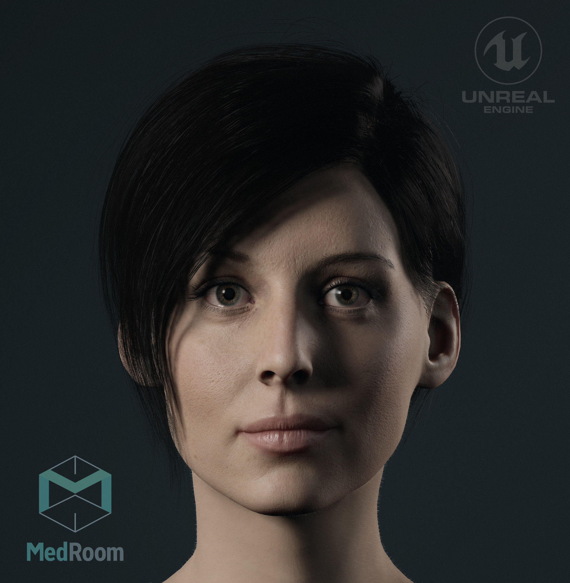 ArtStation - Realistic Character Development - Virtual Patient