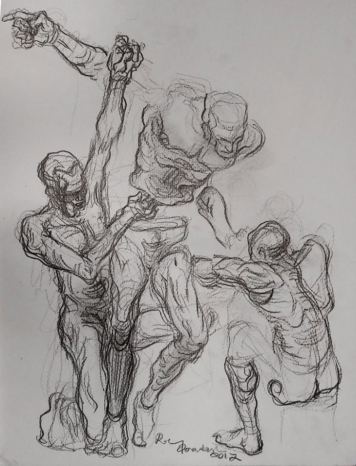 RC Prakash - Mad doodles