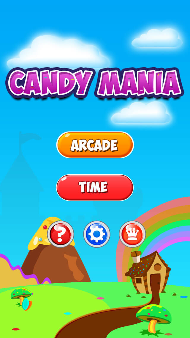 ArtStation - Mobile Game Main Screen Desgin Work.