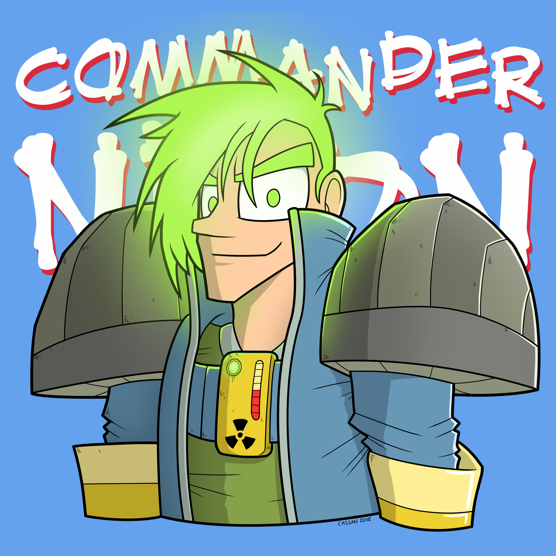 ArtStation - Commander Neon