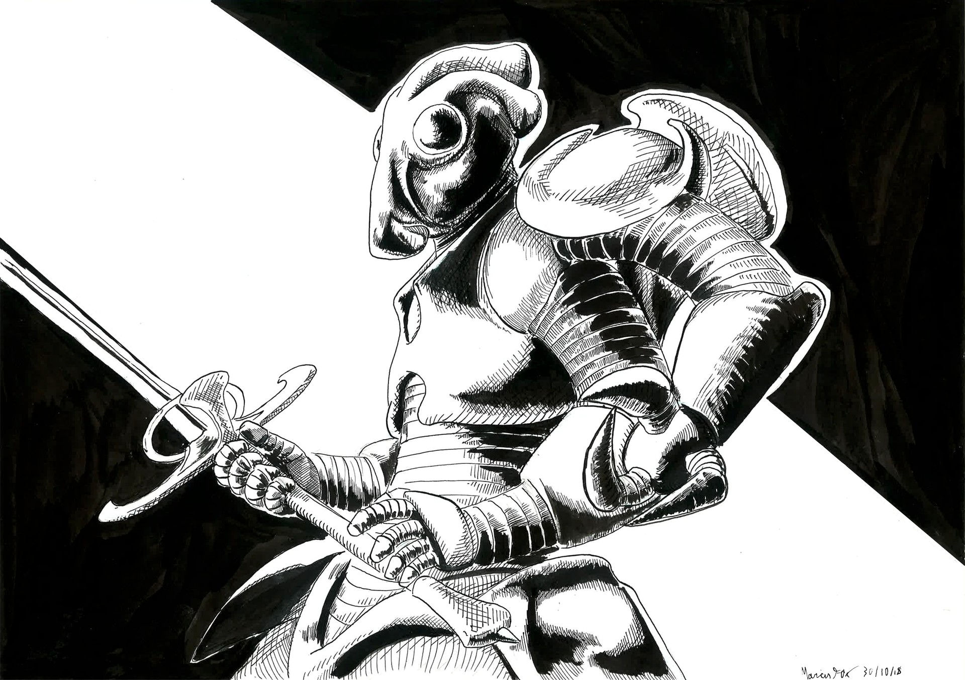 ArtStation - Robot Sword