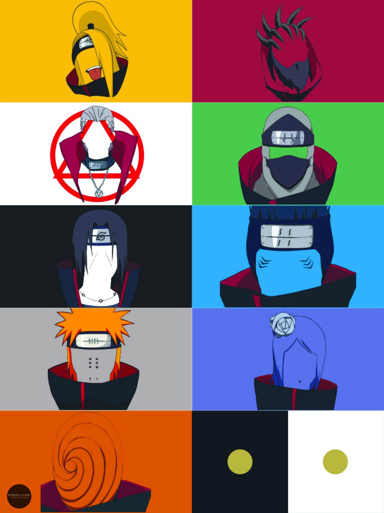 ArtStation - AKATSUKI