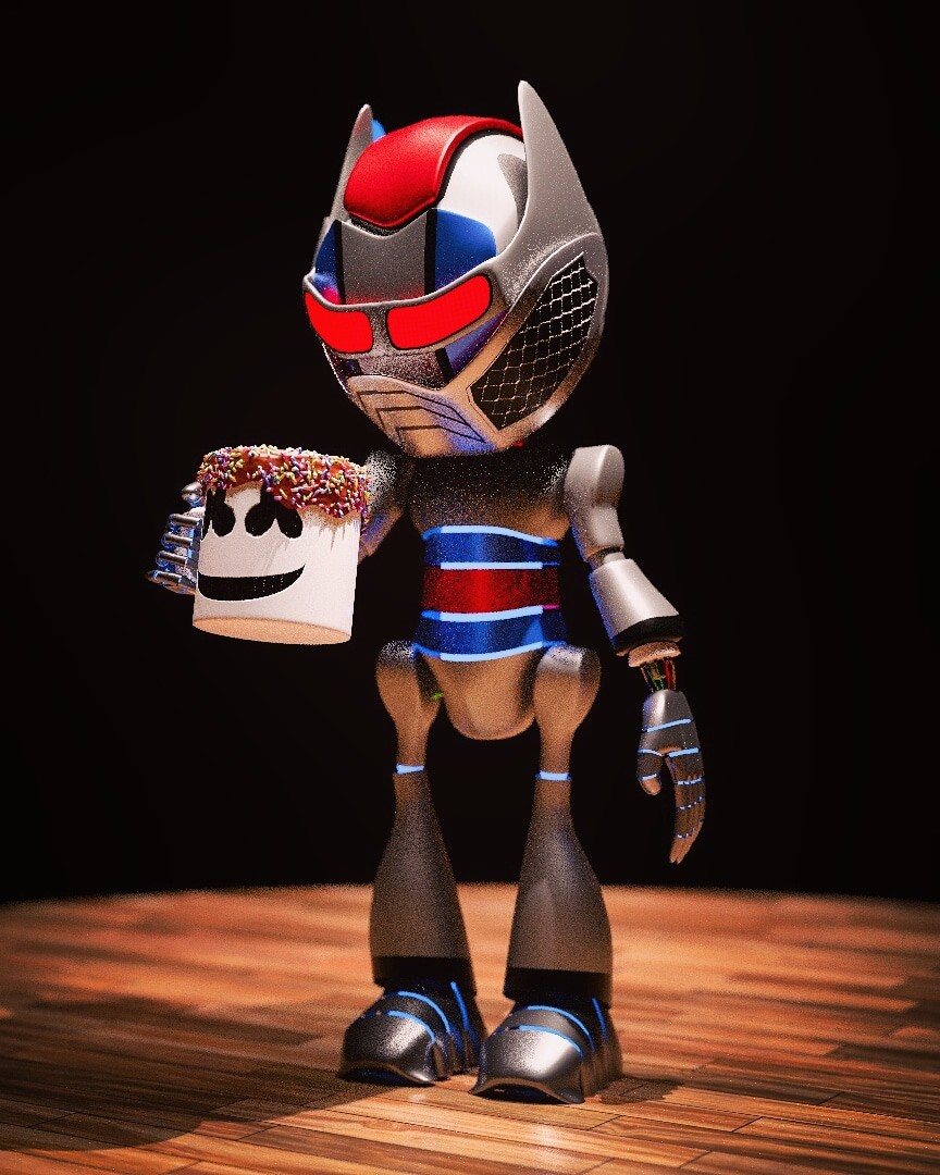 ArtStation - Mini droid