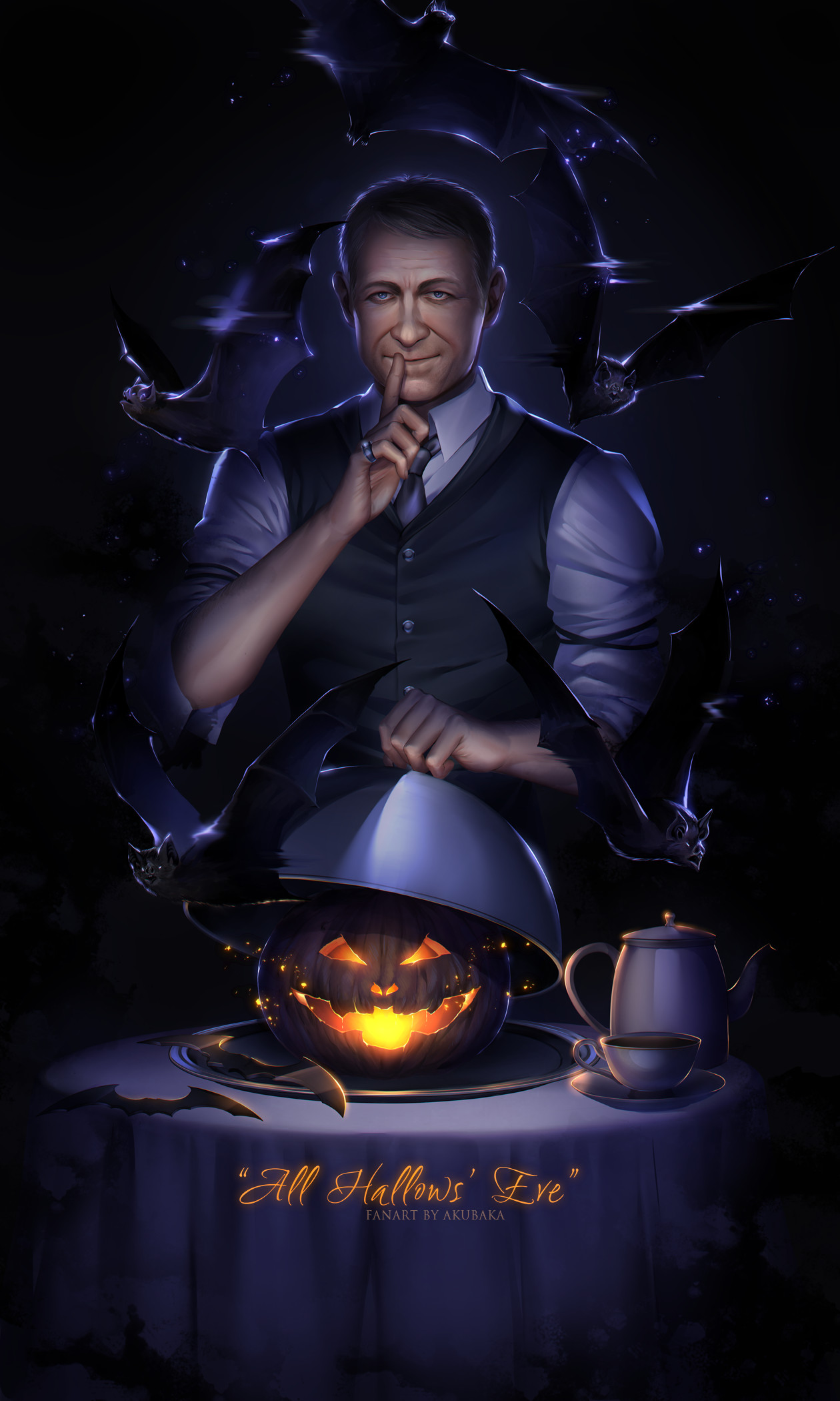 ArtStation - All Hallows' Eve