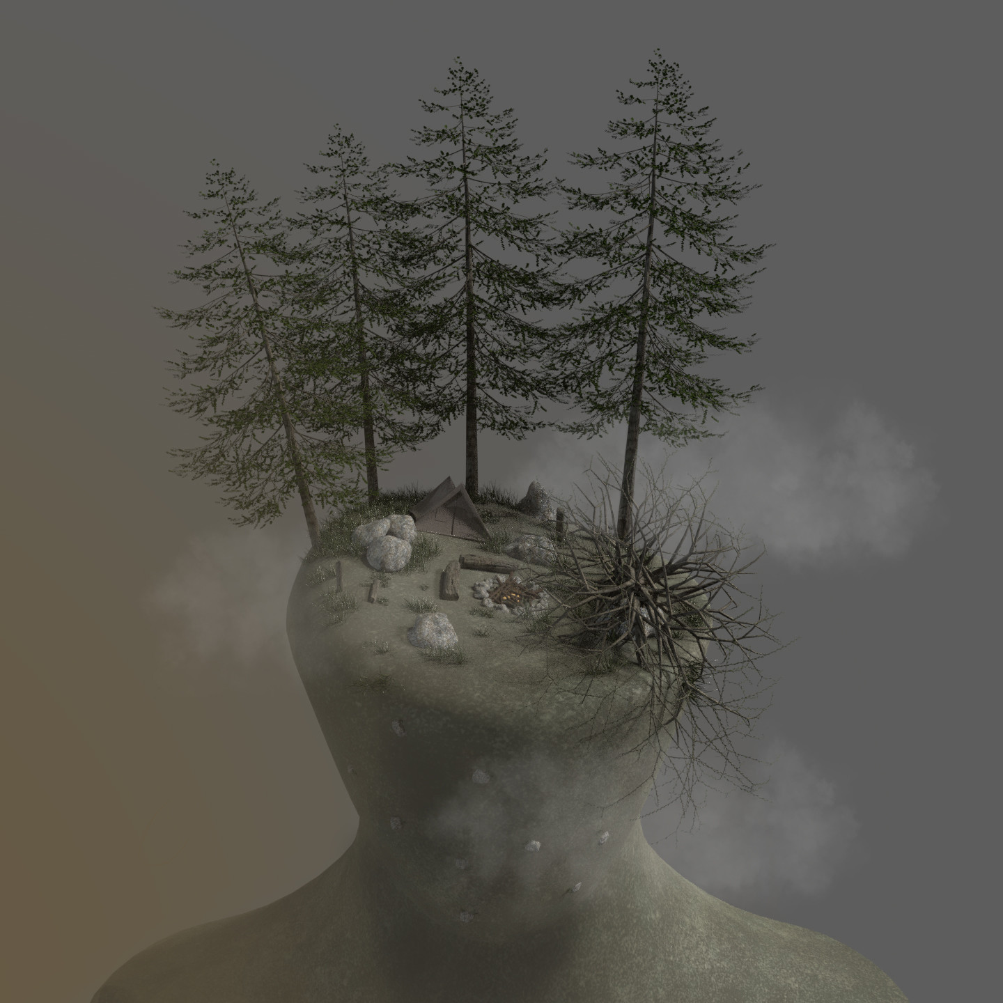 ArtStation - Human Forest
