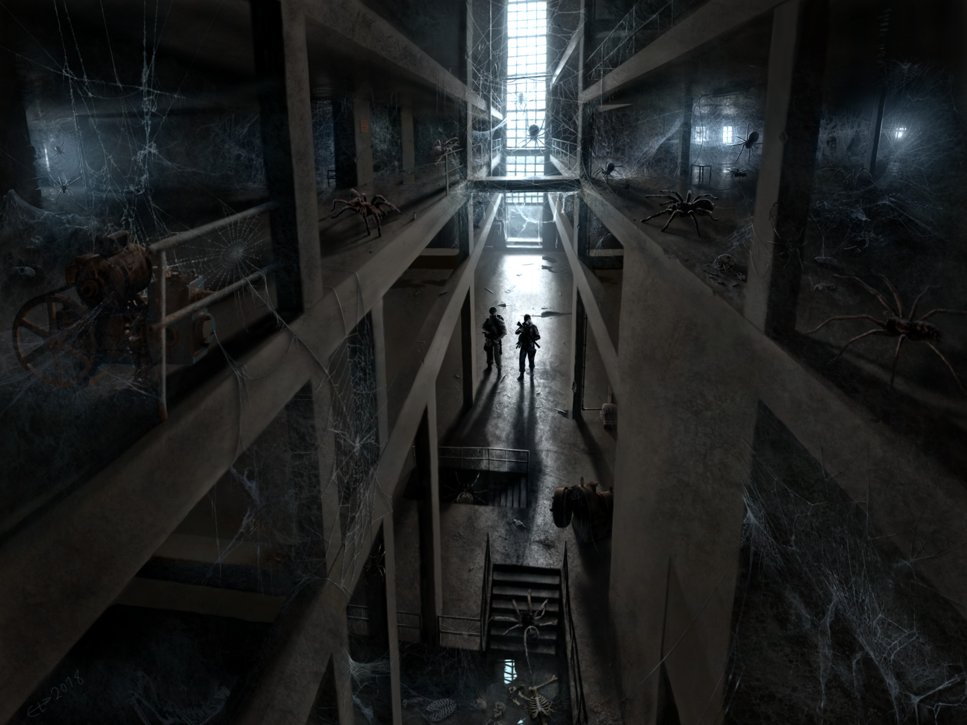 ArtStation - Spiders