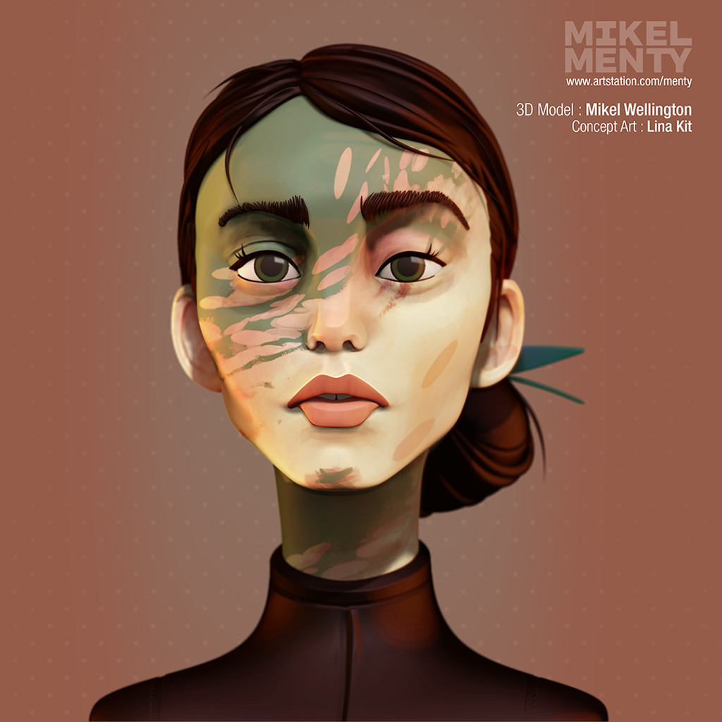 Mikel Menty Wellington - Lina