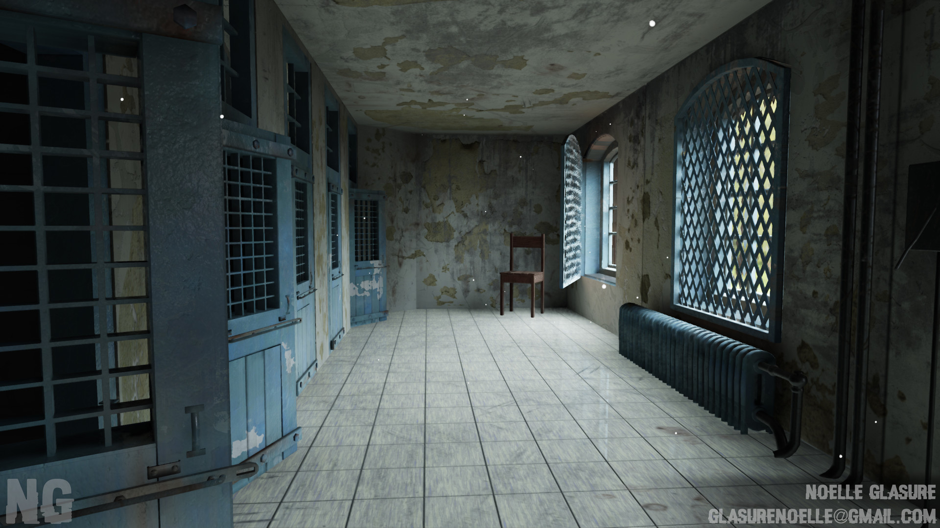 ArtStation - Winter Prison