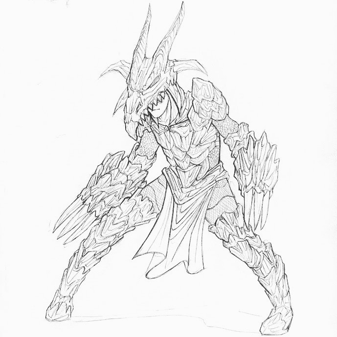 ArtStation - Dragon Slayer