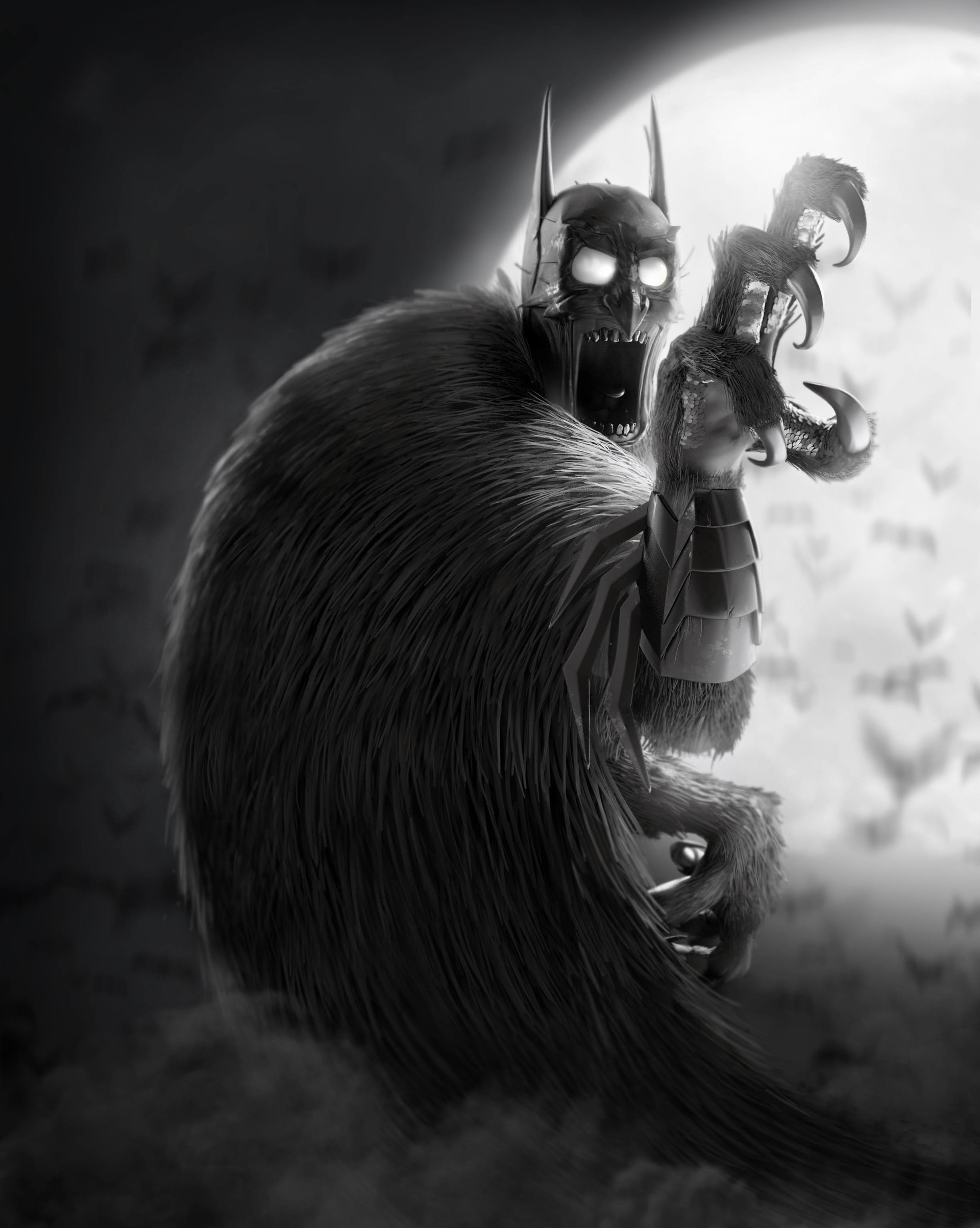 ArtStation - Batman Court of Owls