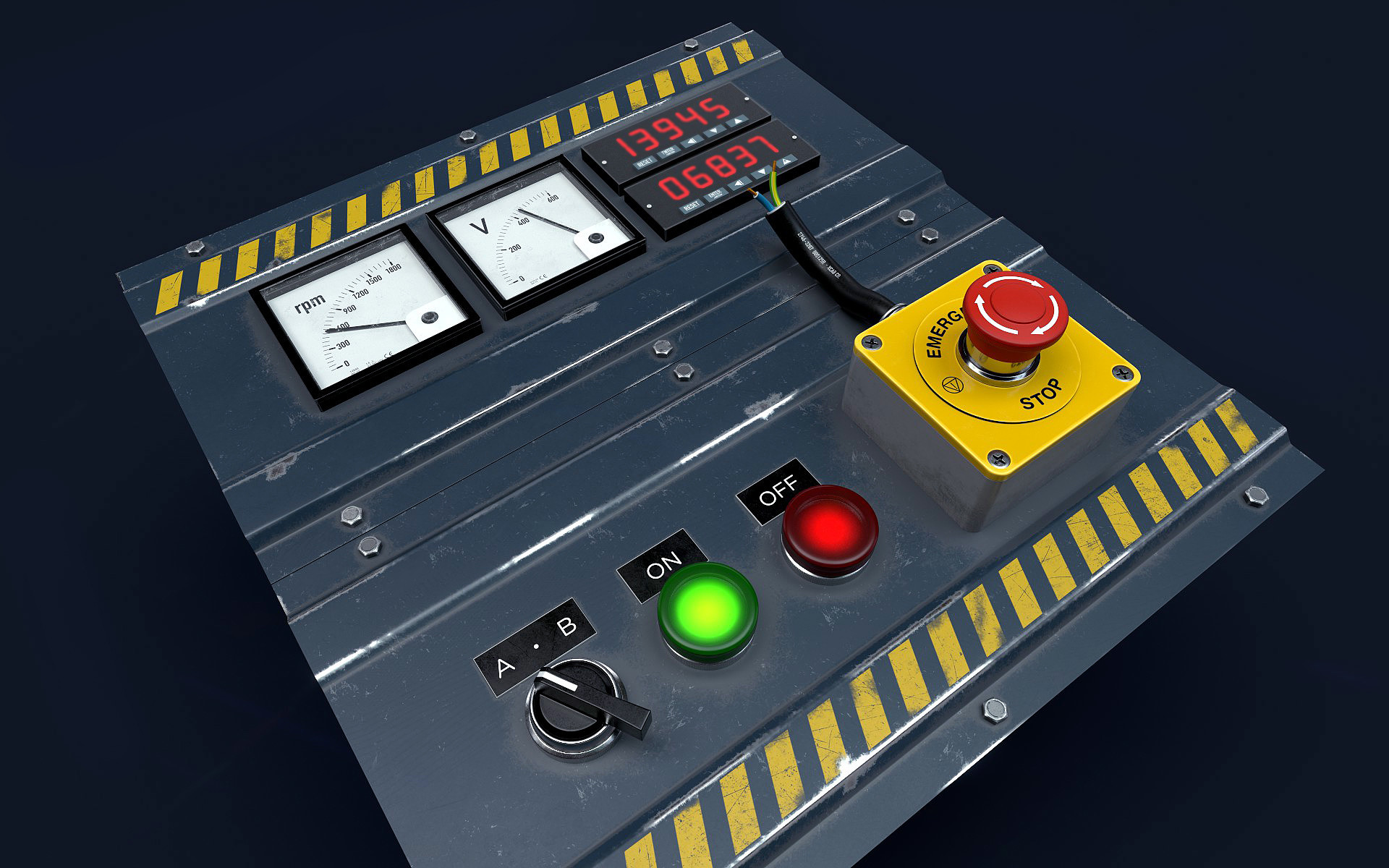ArtStation - Control panel