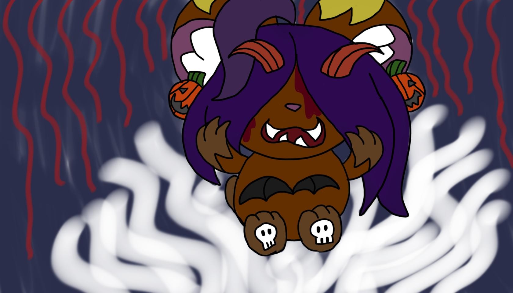 ArtStation - Spooky Ham Ham