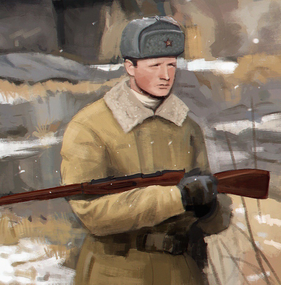 ArtStation - ww2_sketches