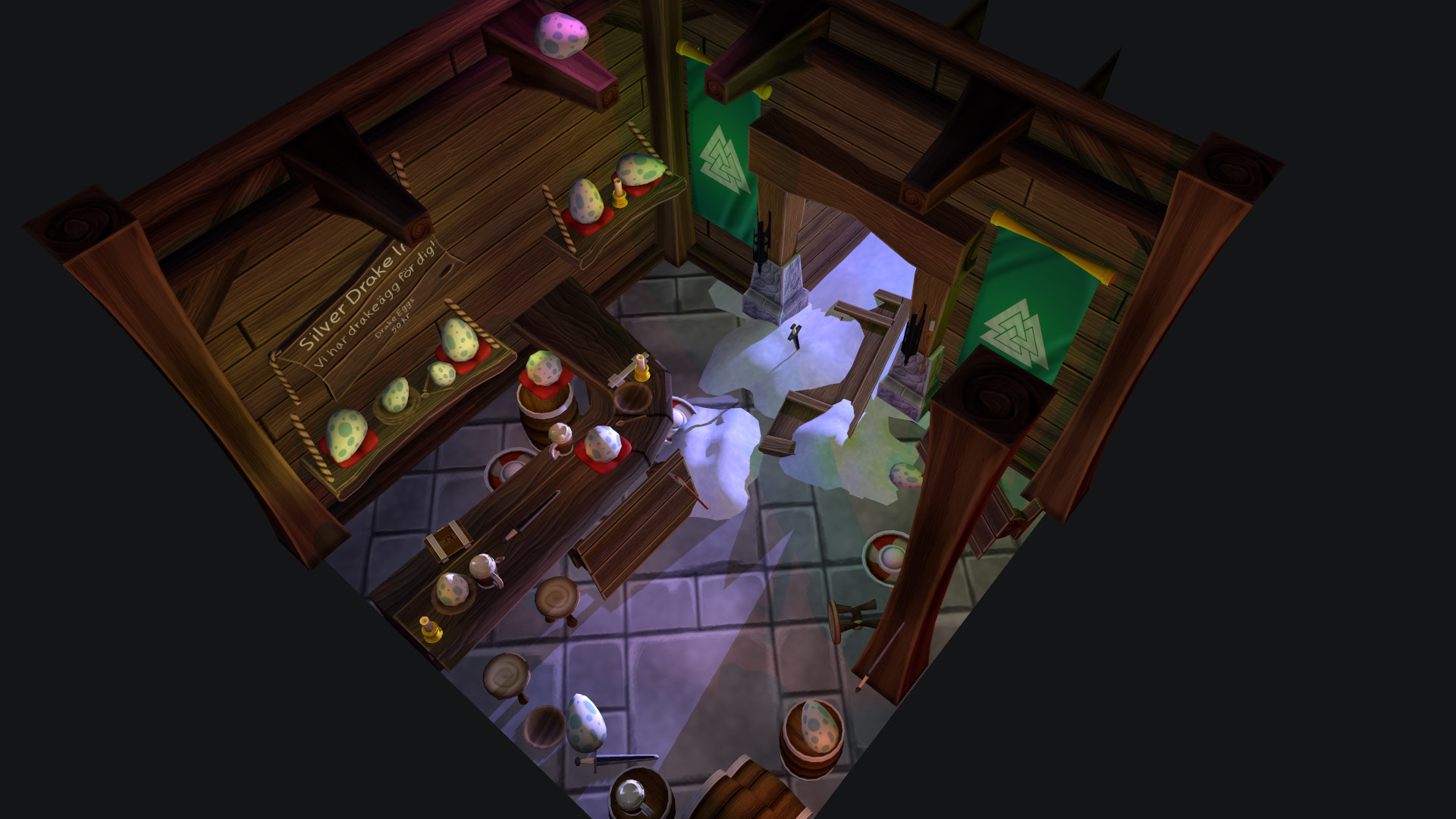 Anthony Seaman - The Silver Drake Inn