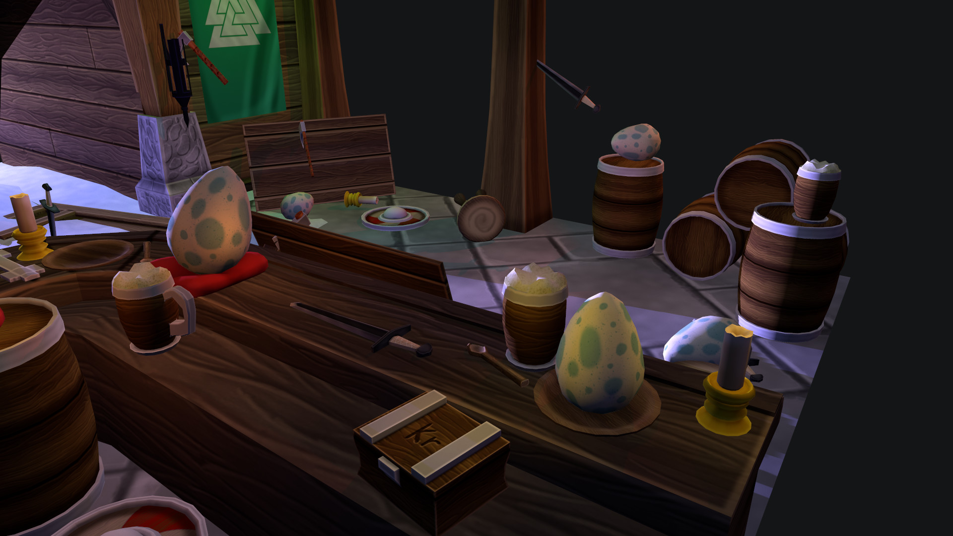 Anthony Seaman - The Silver Drake Inn