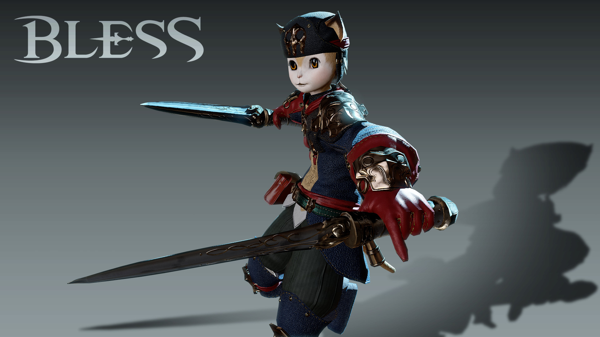 ArtStation - Bless-Mascu character