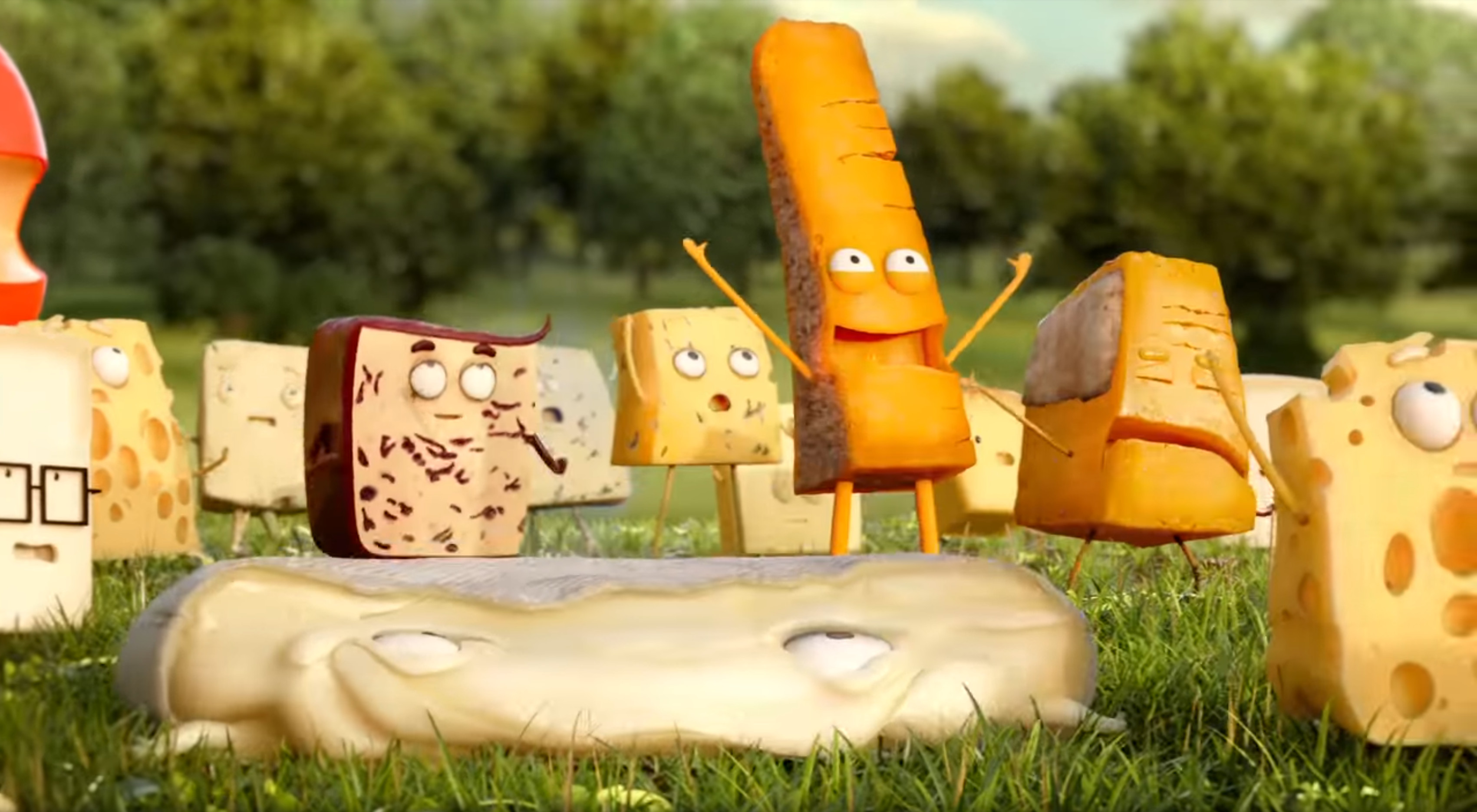 James Schauf - Branston Pickle Commercial- Character Modeling