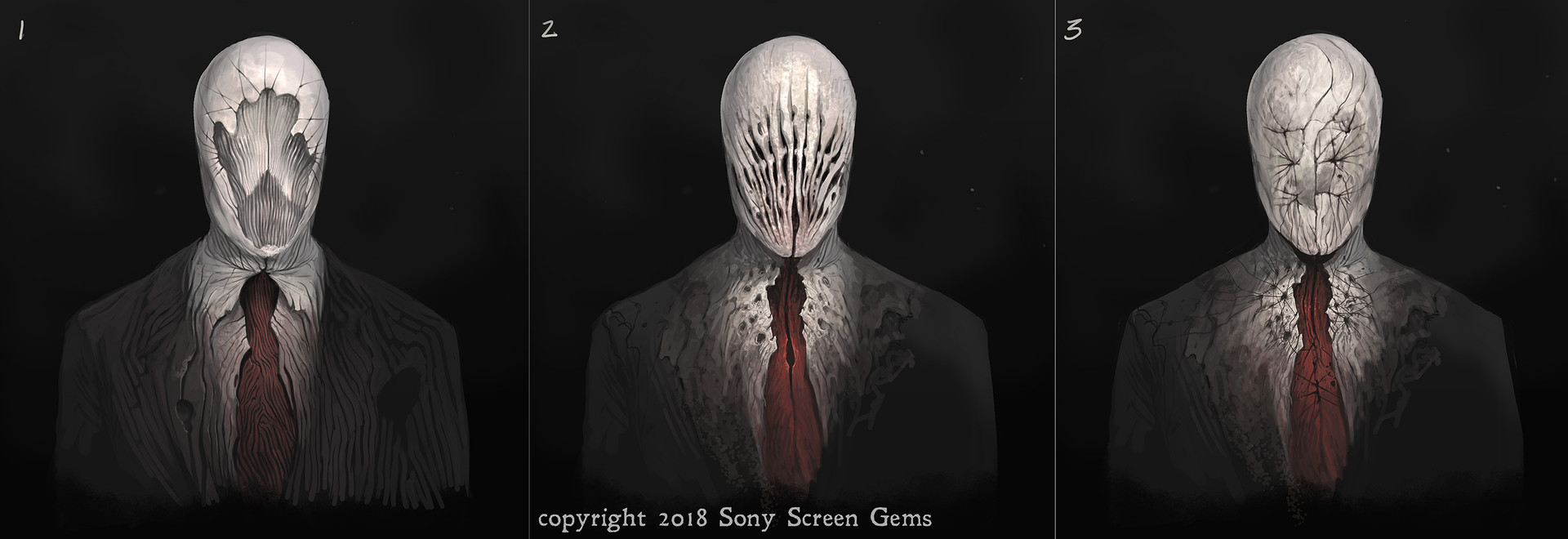 slenderman concept art