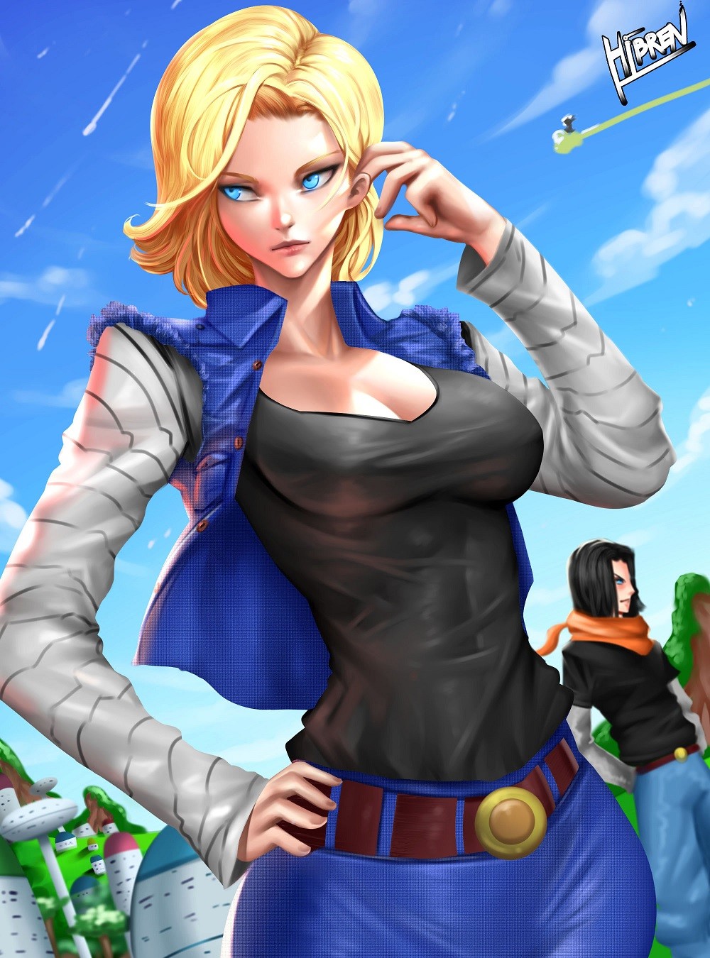 ArtStation - Android 18