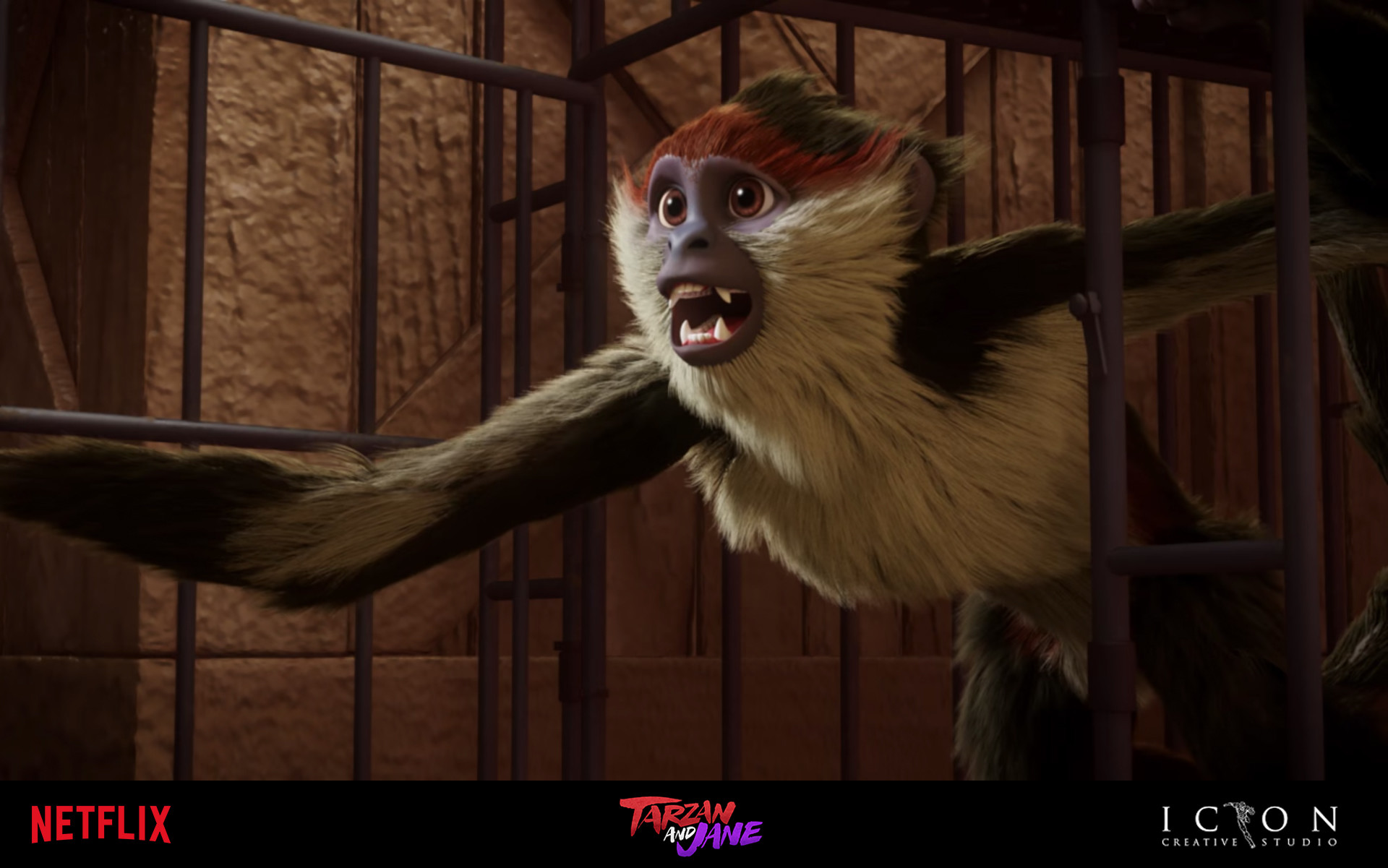 ArtStation - Spider Monkey