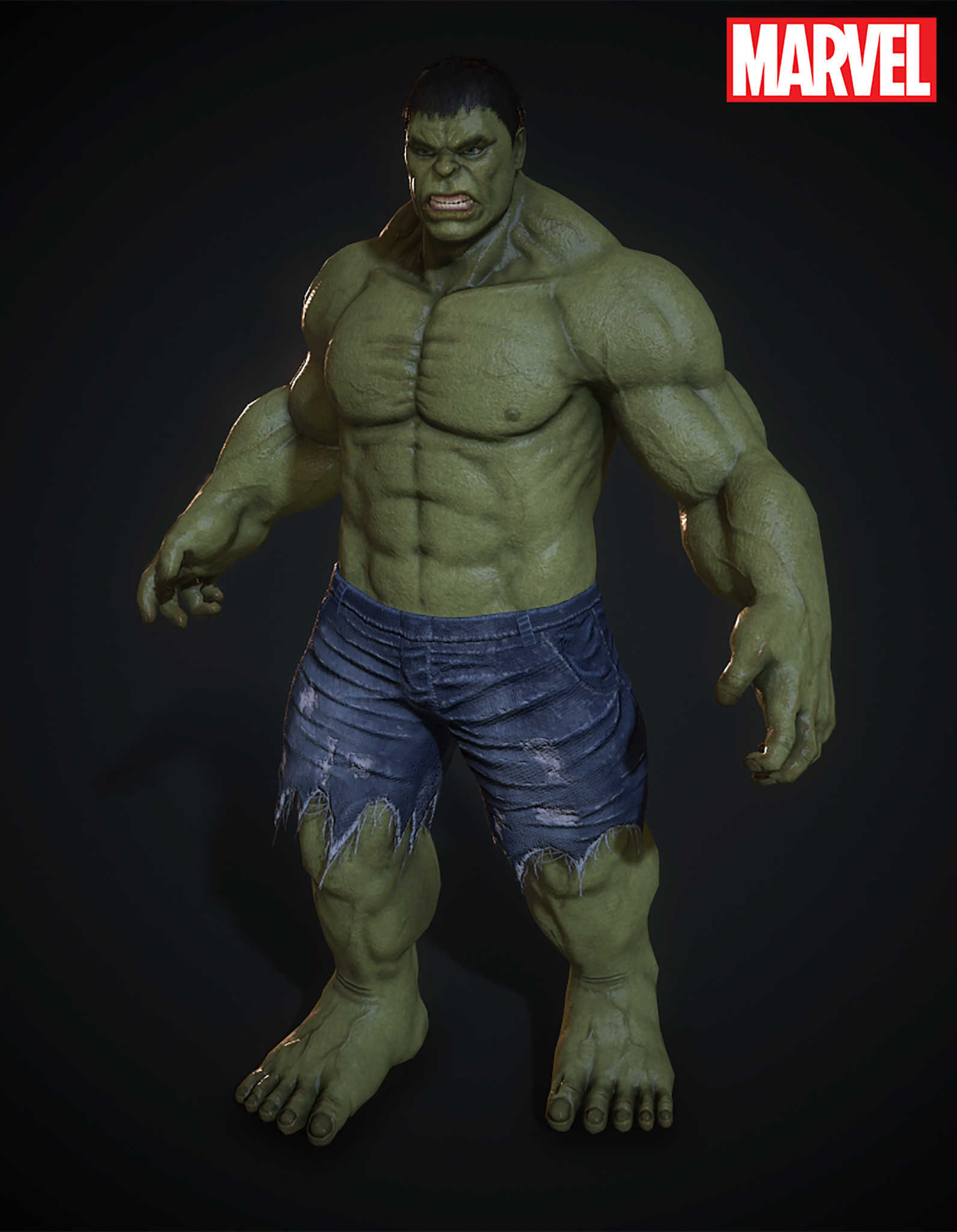 ArtStation - Hulk