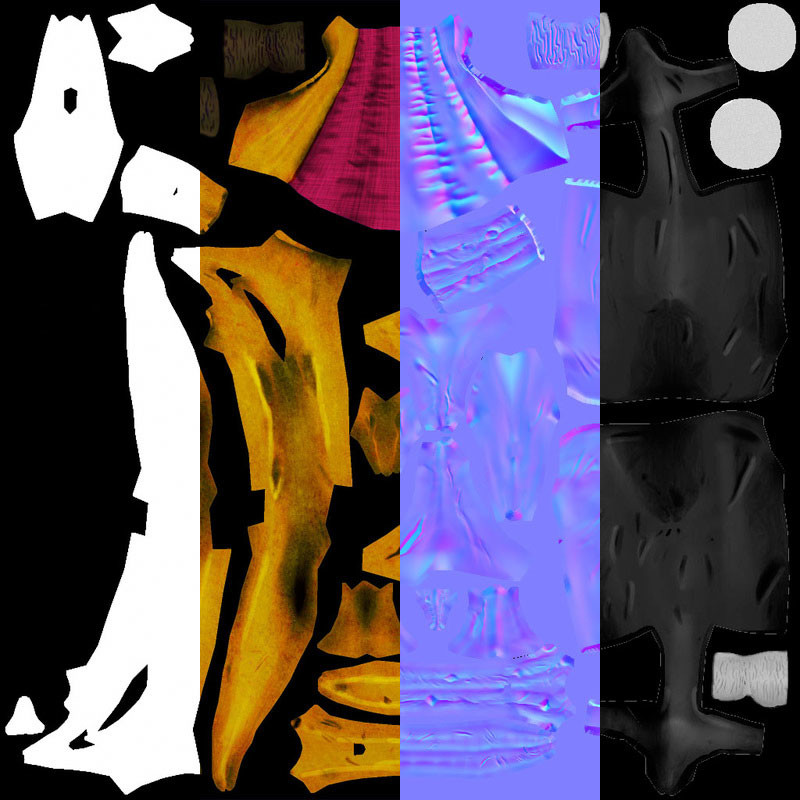 Patrick Tran - Icicle Transition Shader and Bow Model