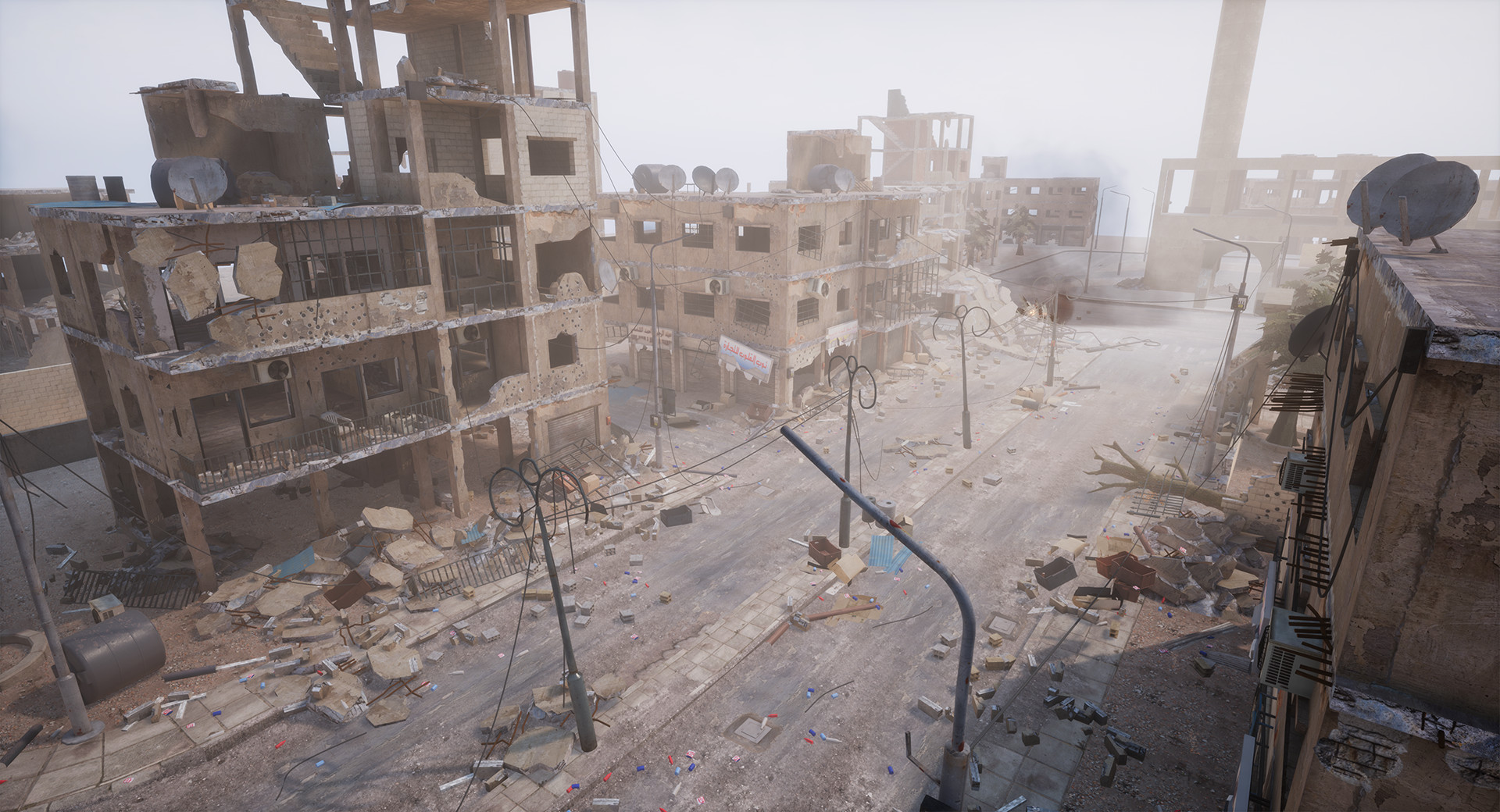 RATHAN KUMAR - Destroyed City-Unreal