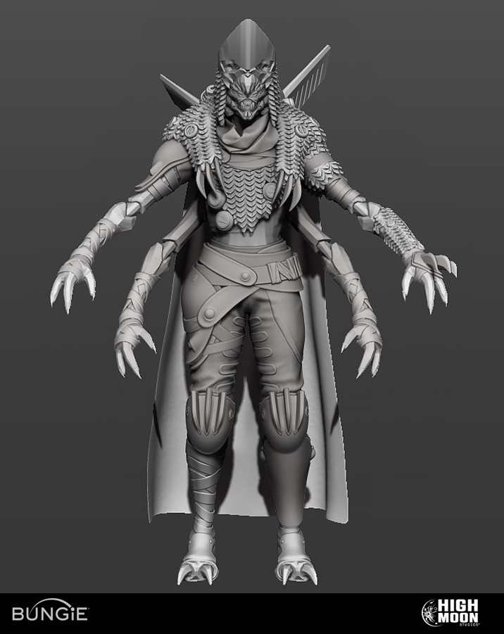 Priscilla Landerer - Pirrha, The Rifleman - Destiny 2: Forsaken