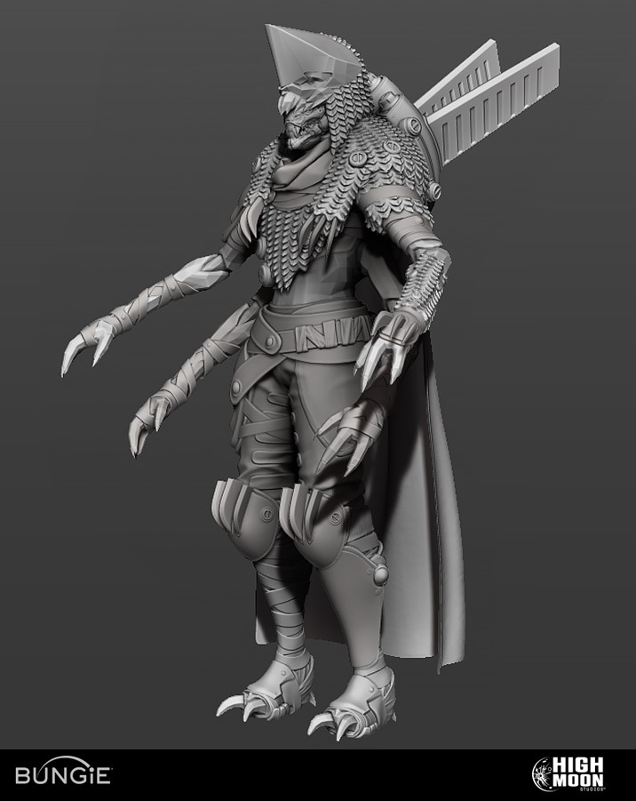 Priscilla Landerer - Pirrha, The Rifleman - Destiny 2: Forsaken