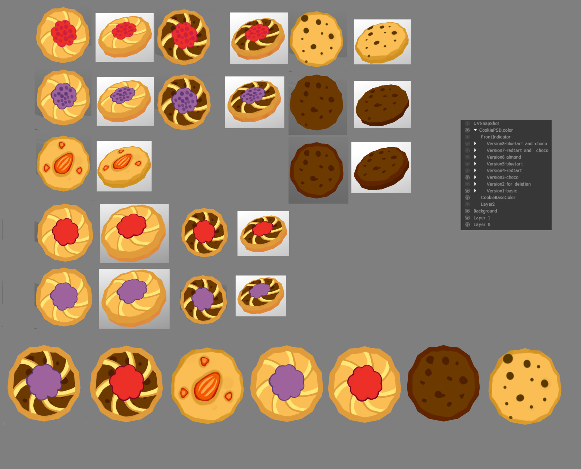 ArtStation - Vector-ish 3D Food