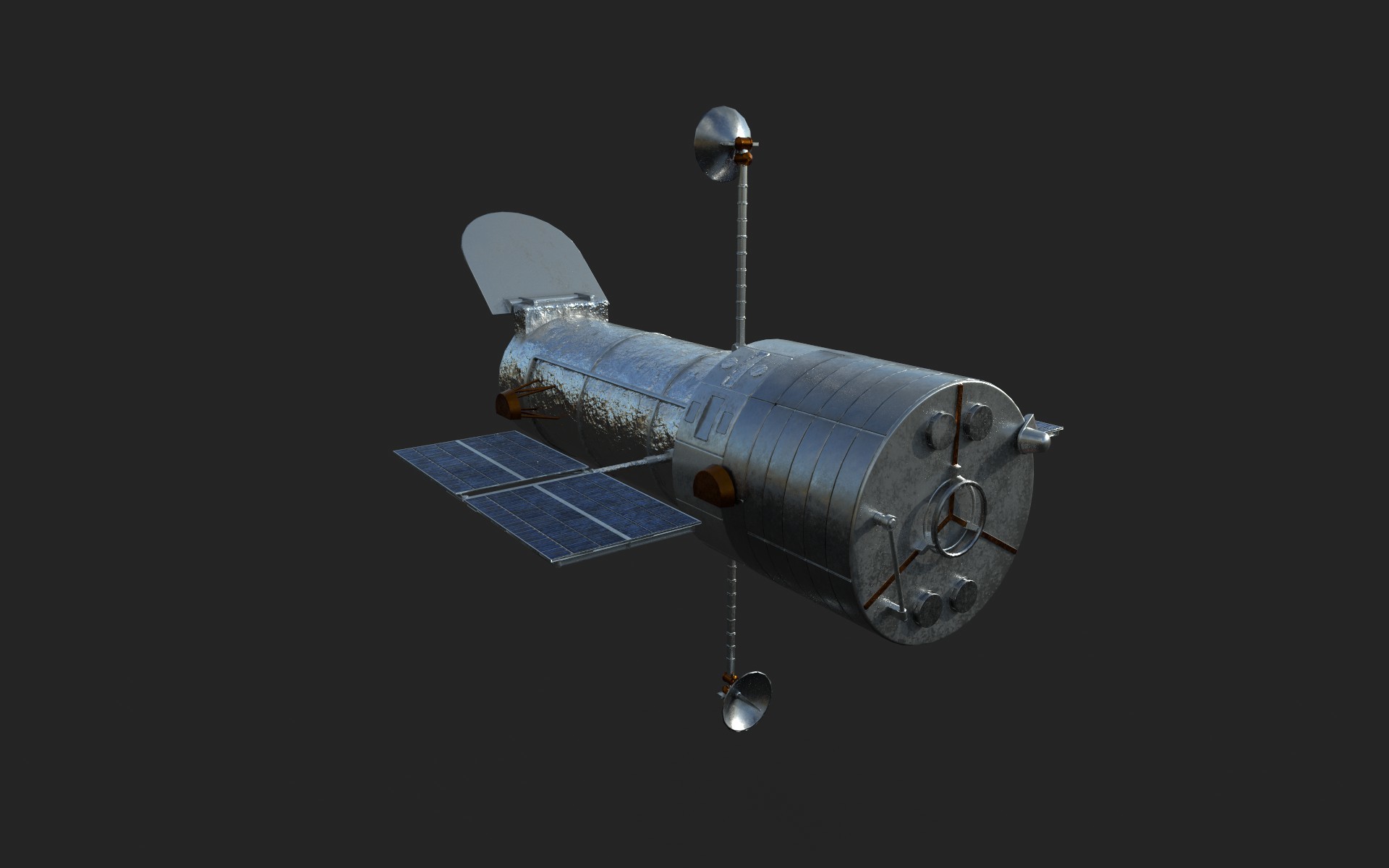 Andrey Sergeev - Hubble Space Telescope