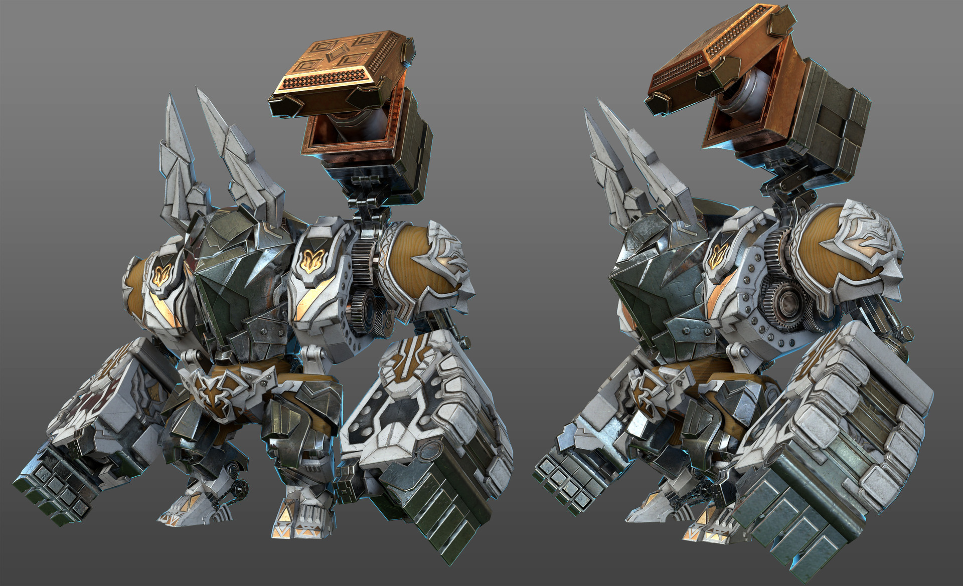 ArtStation - dwarf transformation