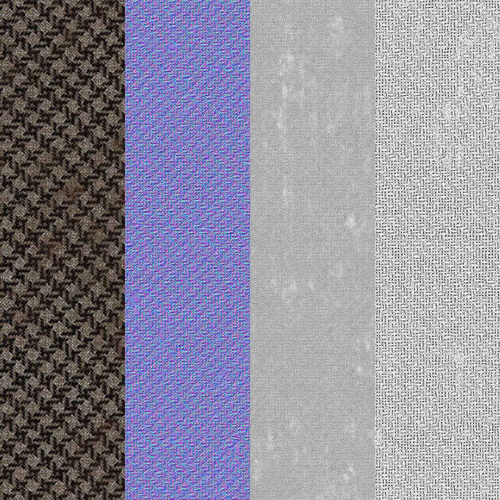 Patrick Tran - Fabric Study - UE4/Substance Designer