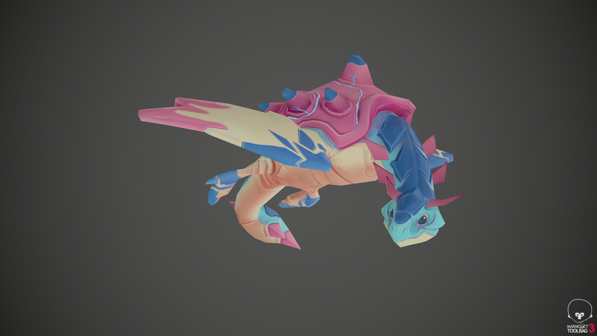 ArtStation - Apsu - Dragon Sea Turtle