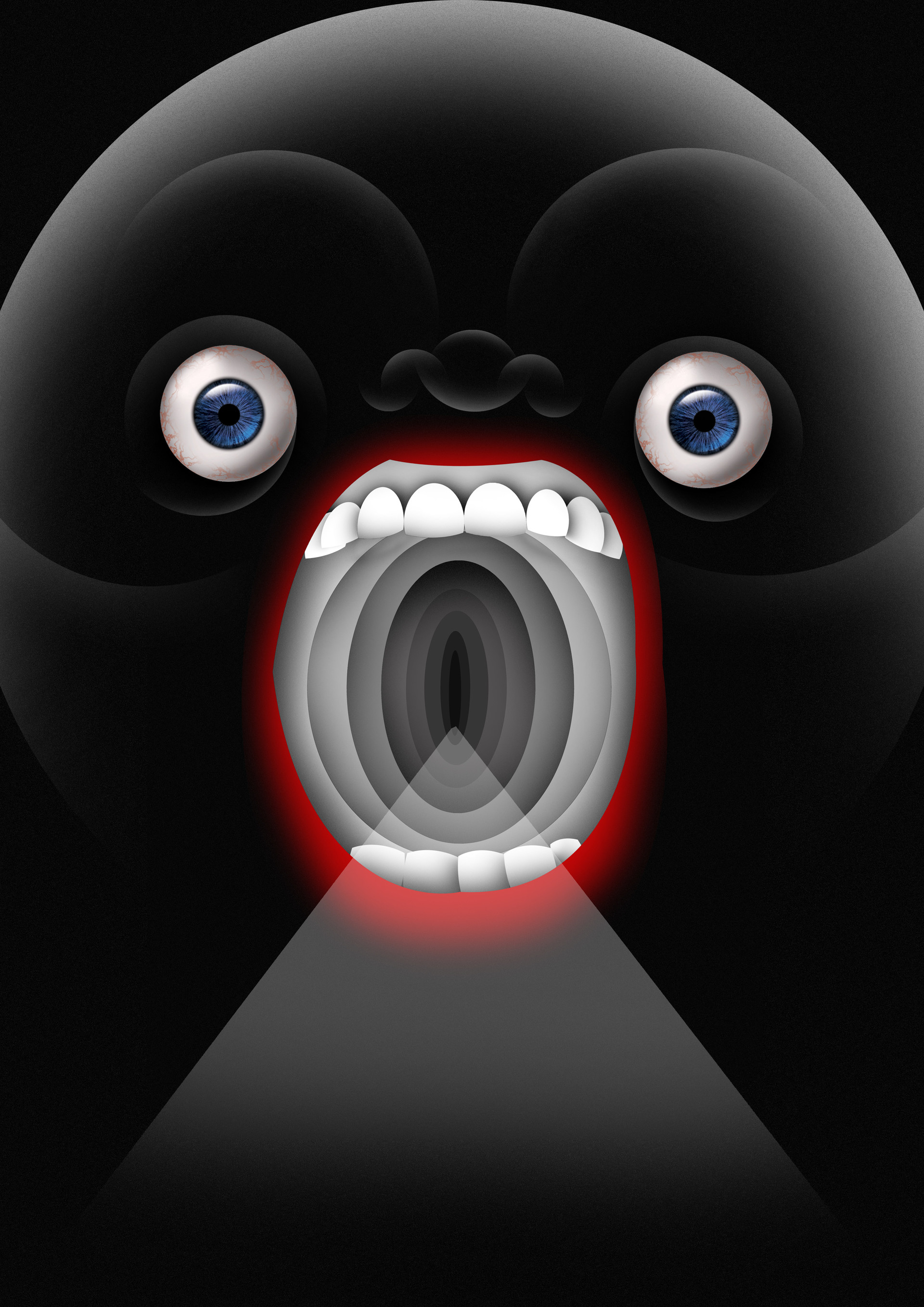 ArtStation - Phantom From The Theater