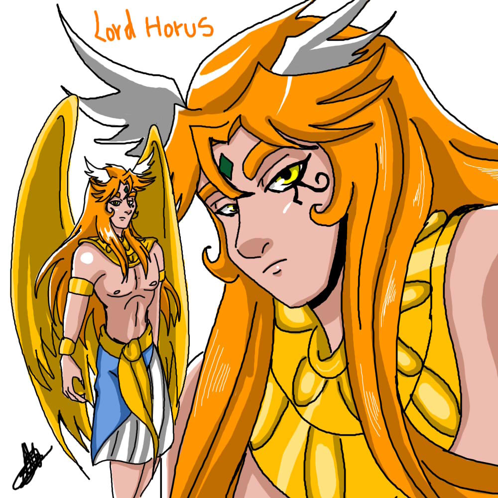 ArtStation - Lord Horus