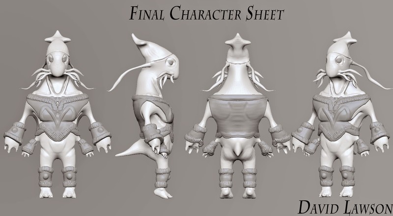 ArtStation - David Lawson