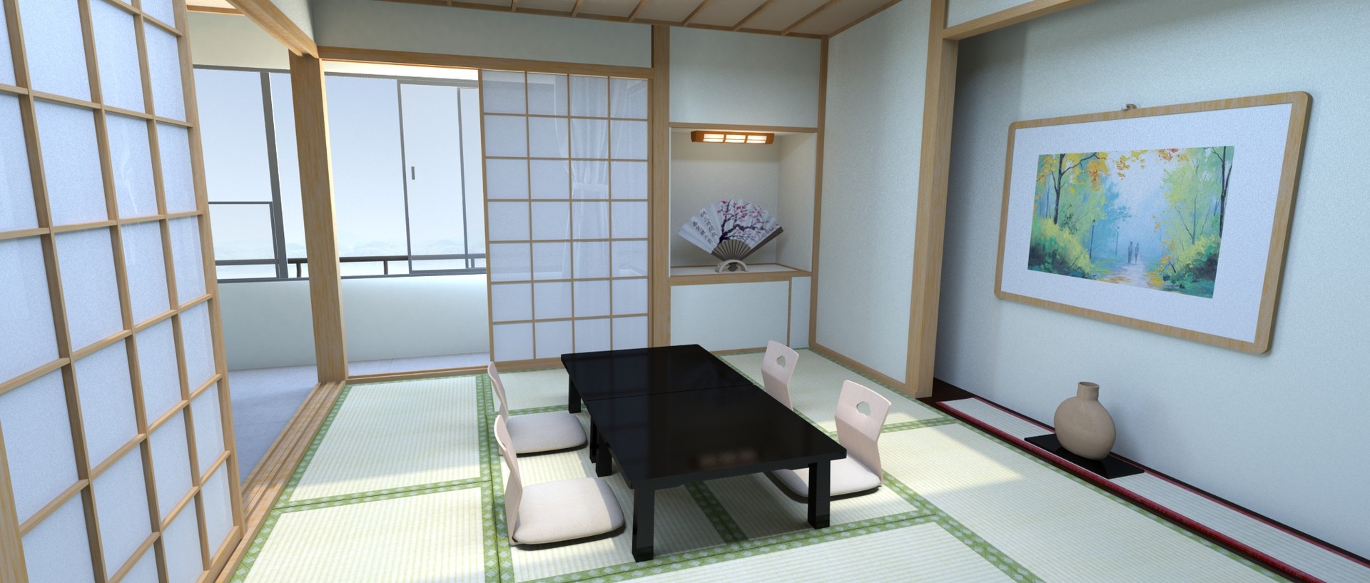 Royce Zhang - Shusuikan Traditional Japanese Hot Spring Inn Interior ...