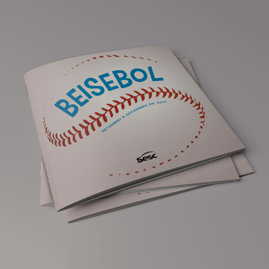 ArtStation - Brochure Baseball
