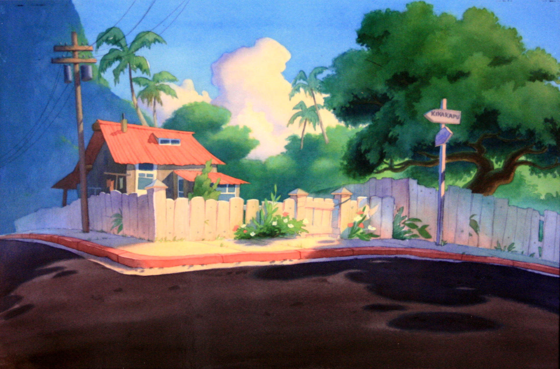 BARRY KOOSER - Lilo & Stitch - Thumbnails & Bg's