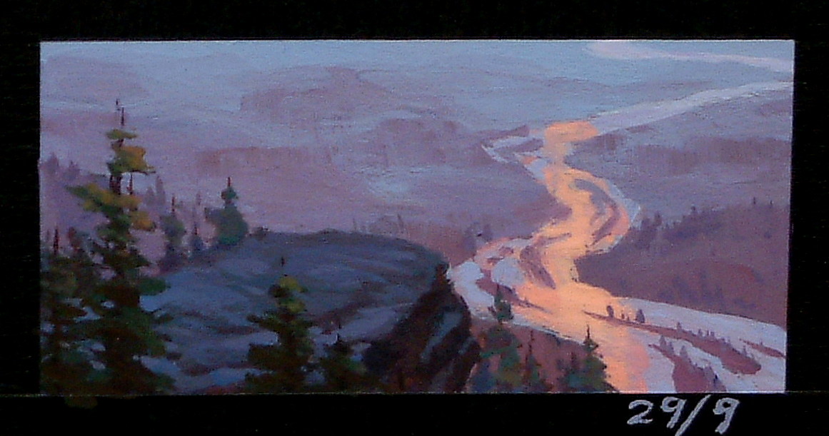 BARRY KOOSER - Brother Bear - Color Keys
